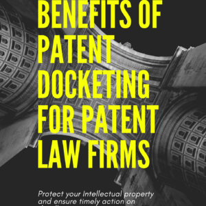 Perfect Patent Docketing by Experienced Docketers